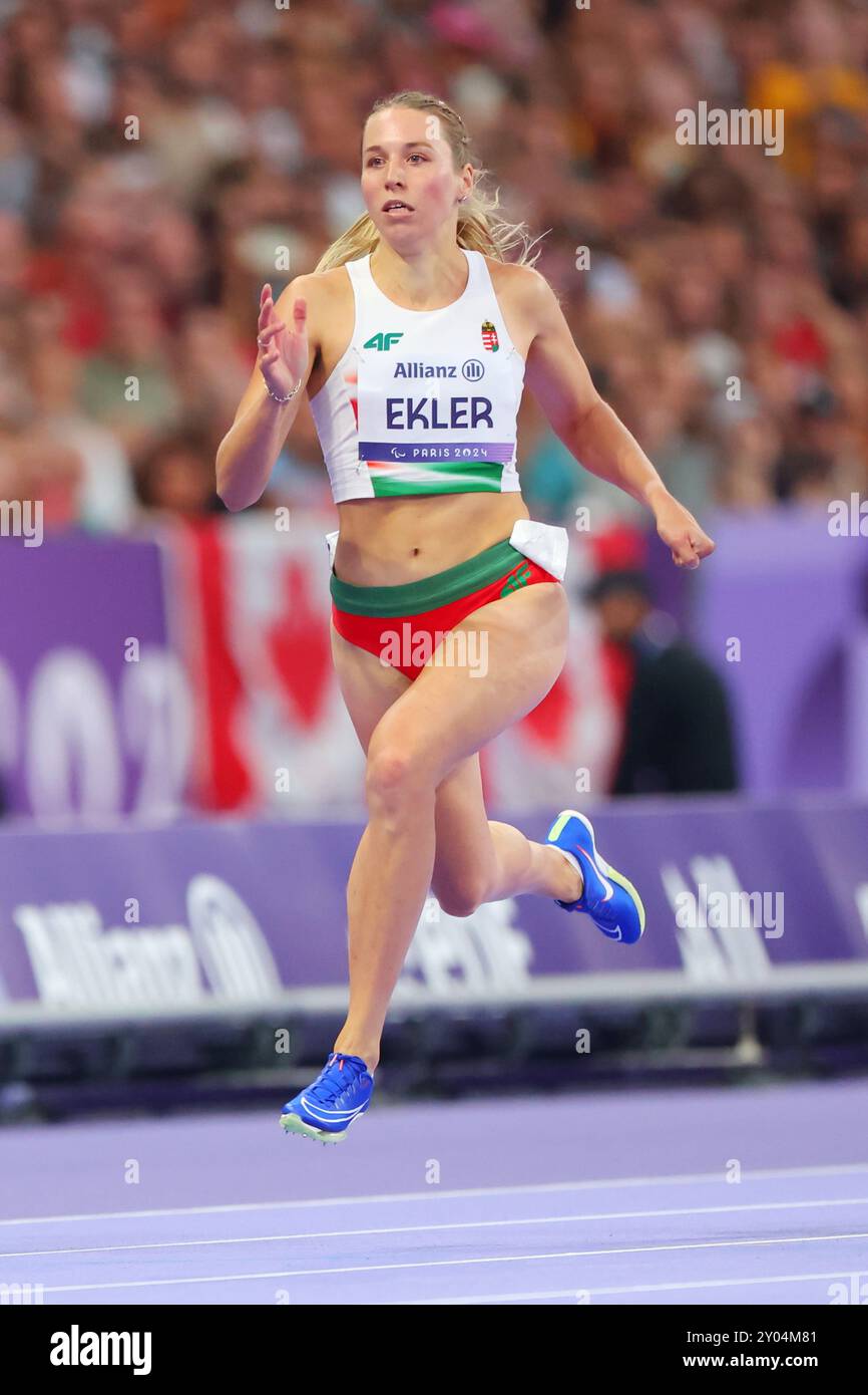 Saint-Denis, France. 31st Aug, 2024. Luca Ekler (HUN) Athletics ...