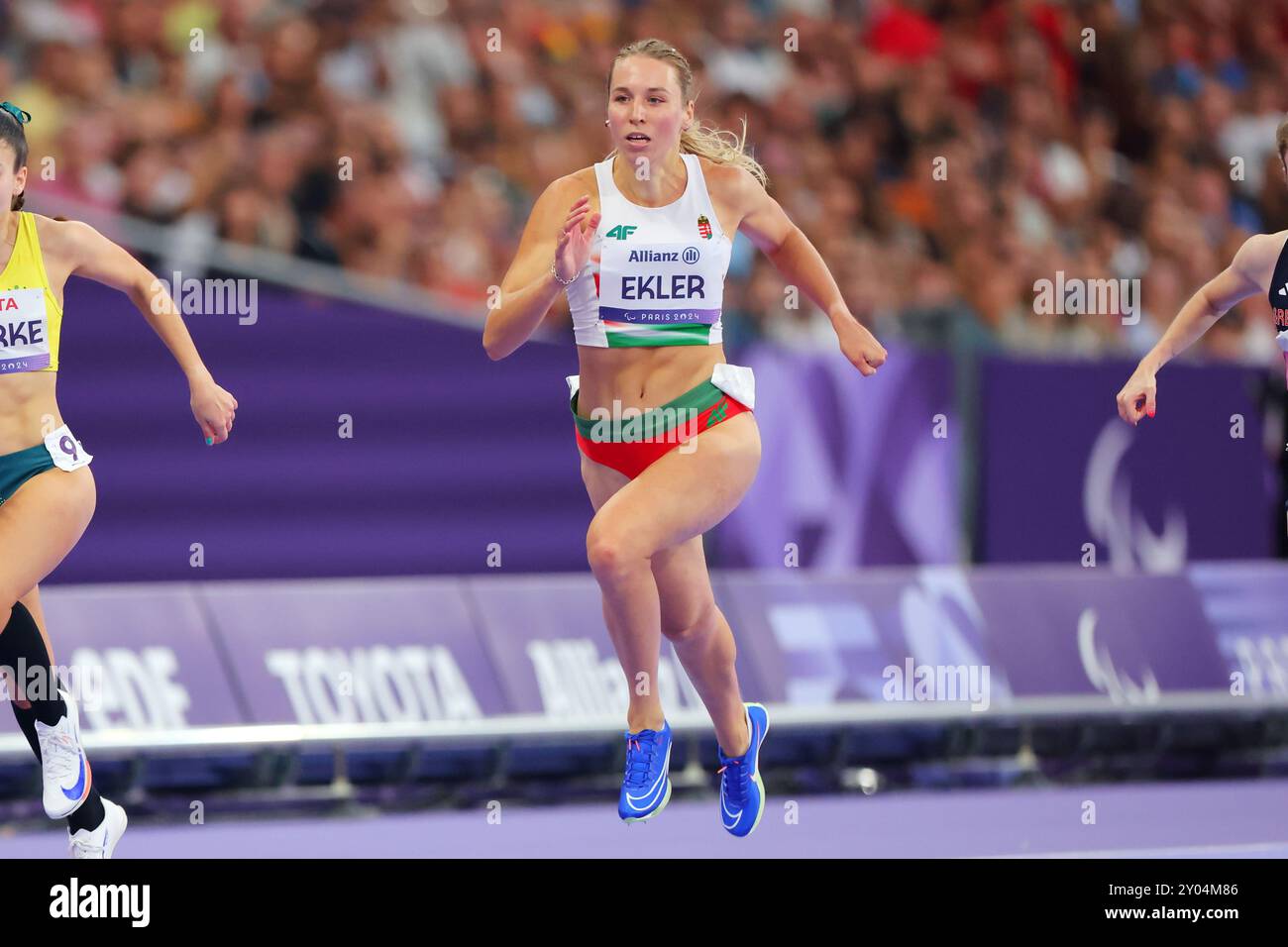 Saint-Denis, France. 31st Aug, 2024. Luca Ekler (HUN) Athletics ...