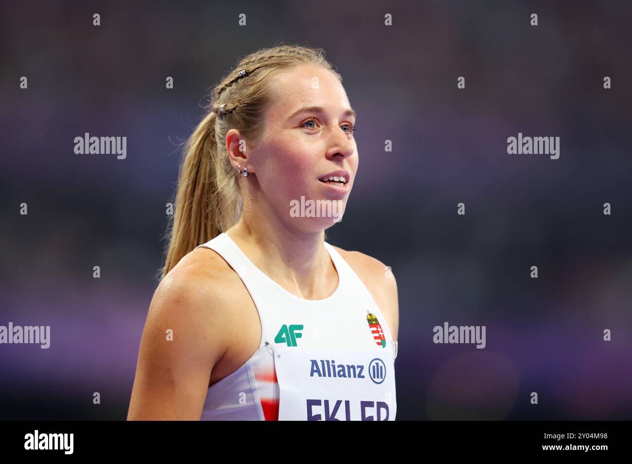 Saint-Denis, France. 31st Aug, 2024. Luca Ekler (HUN) Athletics ...