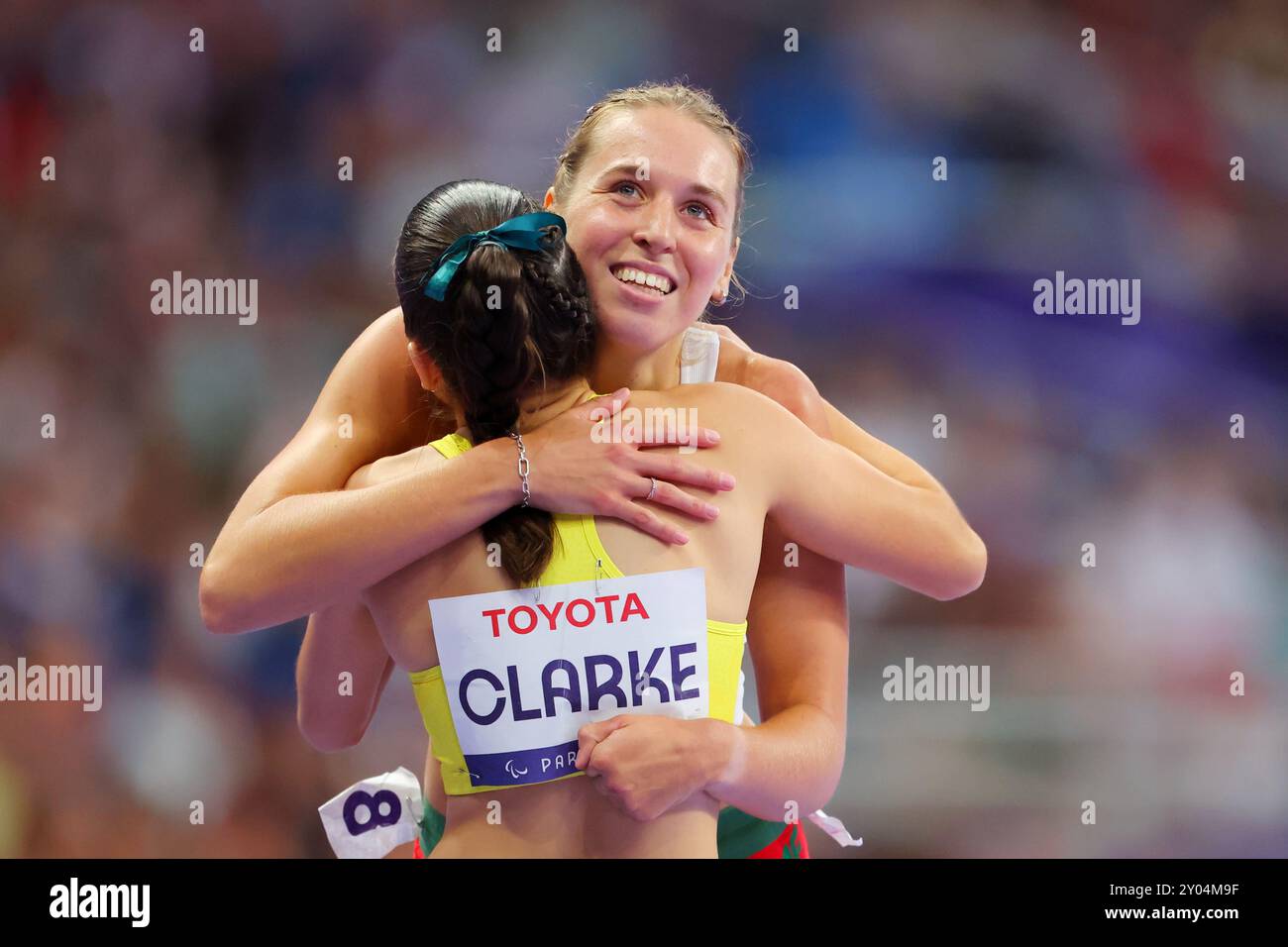 Saint-Denis, France. 31st Aug, 2024. Luca Ekler (HUN) Athletics ...