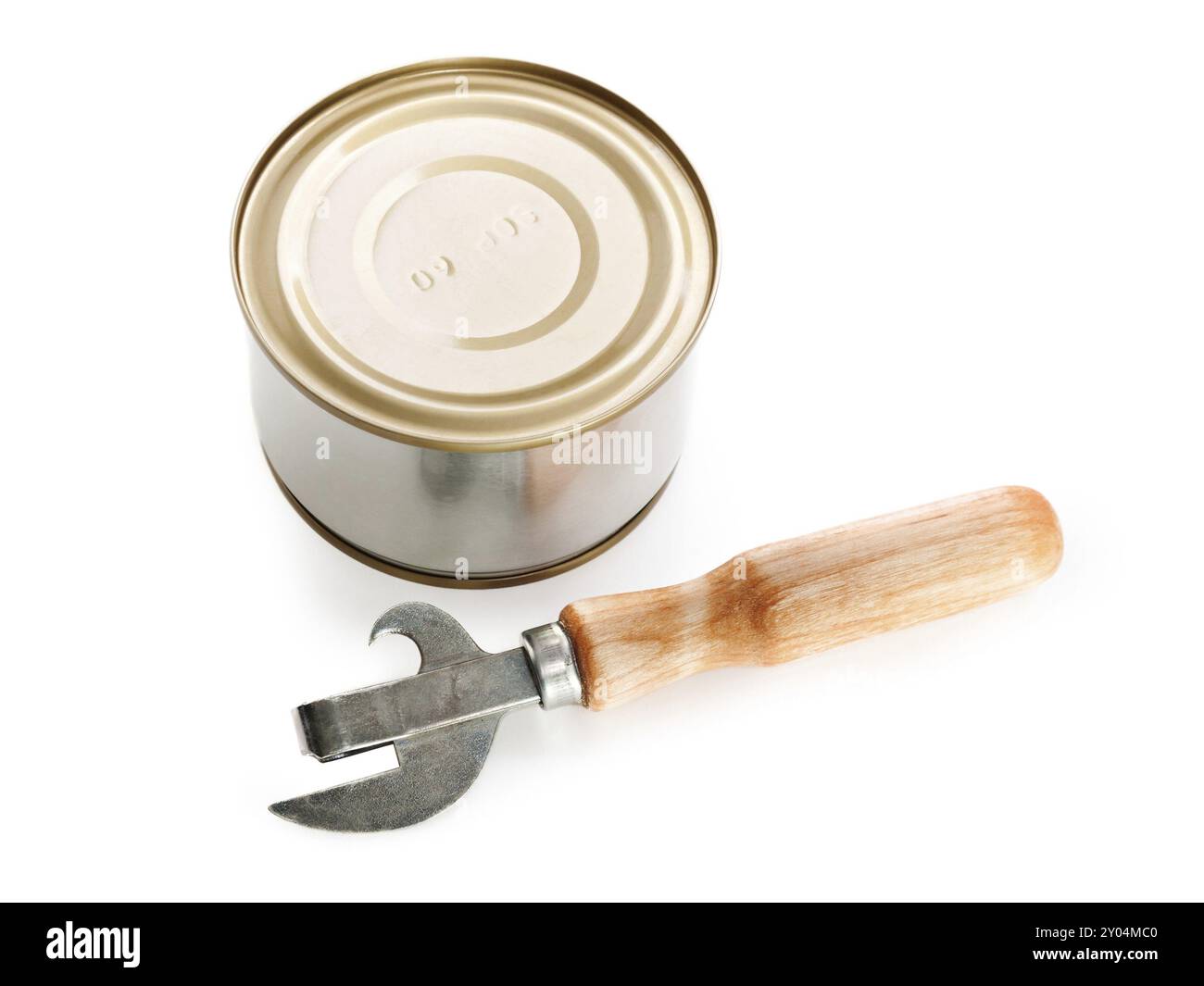 Canned preserved food aluminum metal container can Stock Photo - Alamy