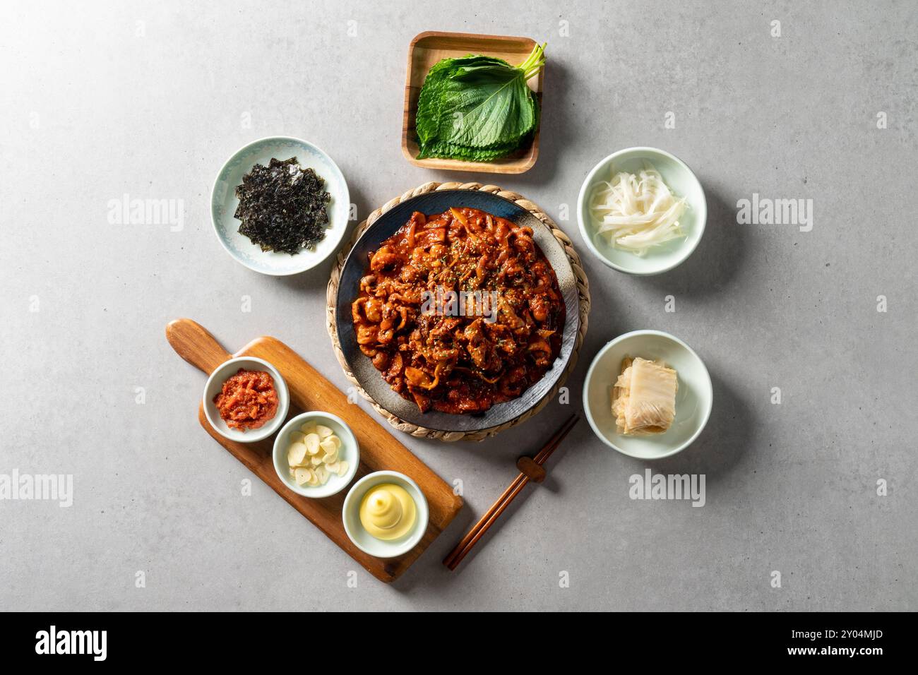 Korean, webfoot octopus, stir-fried, spicy, back ribs, steamed, bulgogi ...