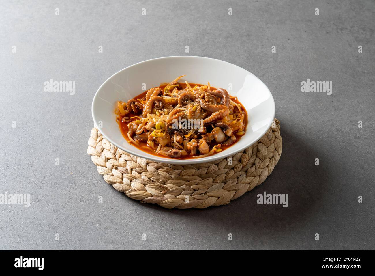 Dumplings, webfoot octopus, king shrimp, fried food, flying fish roe ...