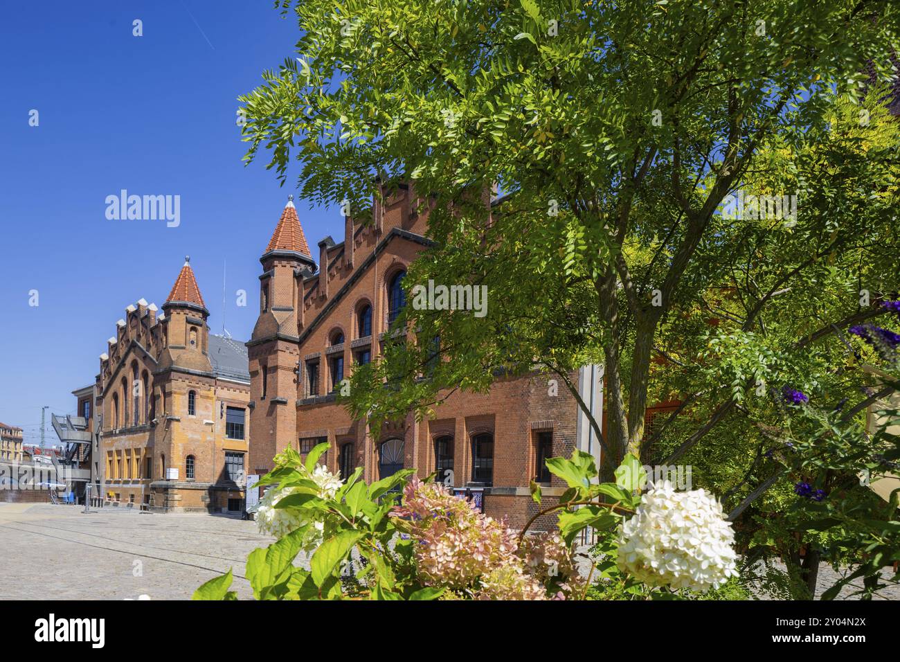 The power plant Mitte (actually and during its operation most recently ...