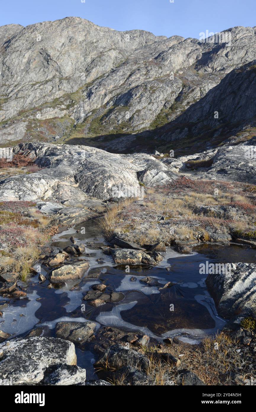 Fox Harbour, Southwest Greenland Stock Photo - Alamy
