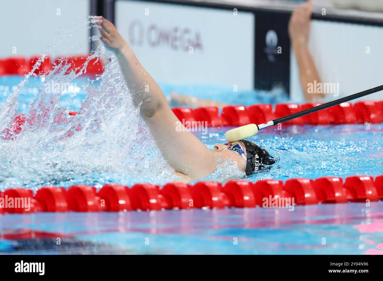 Nanterre, France. 31st Aug, 2024. Ayano Tsujiuchi (JPN) Swimming ...