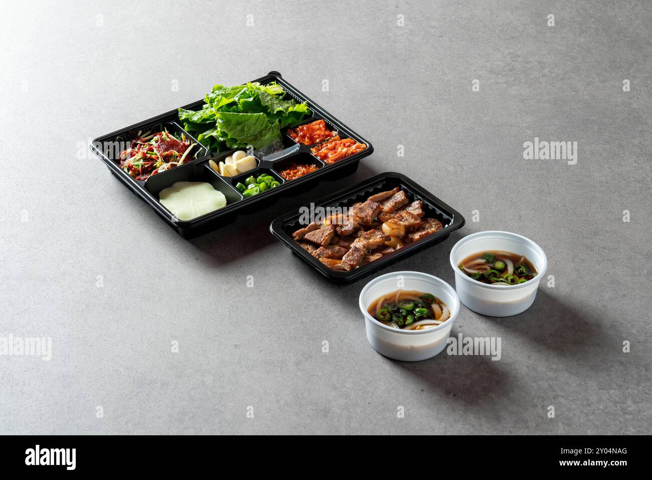 Korean food, pork belly, grilled pork, bulgogi, seasoning, soft tofu ...