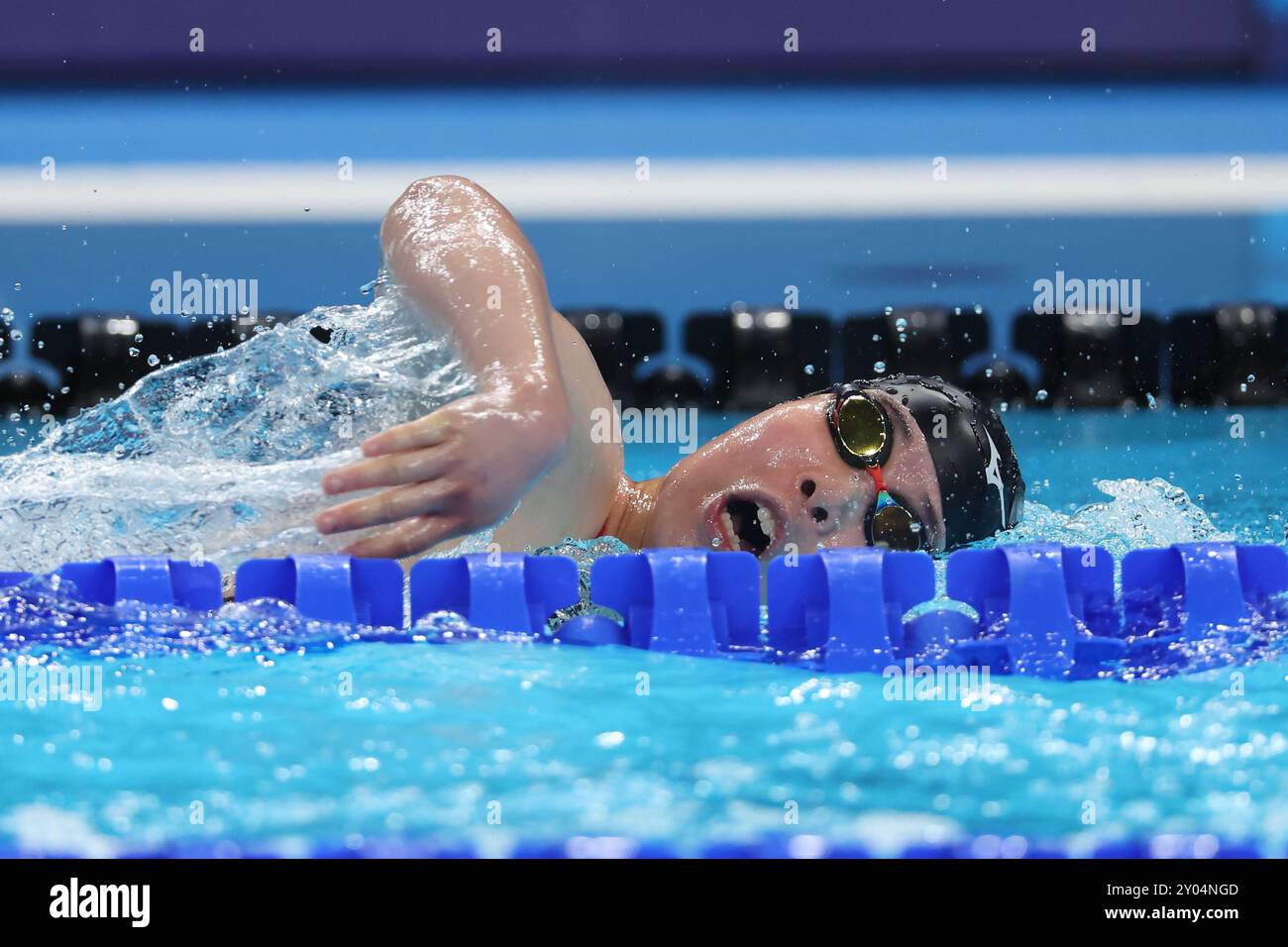 Nanterre, France. 31st Aug, 2024. Chikako Ono (JPN) Swimming : Women's ...