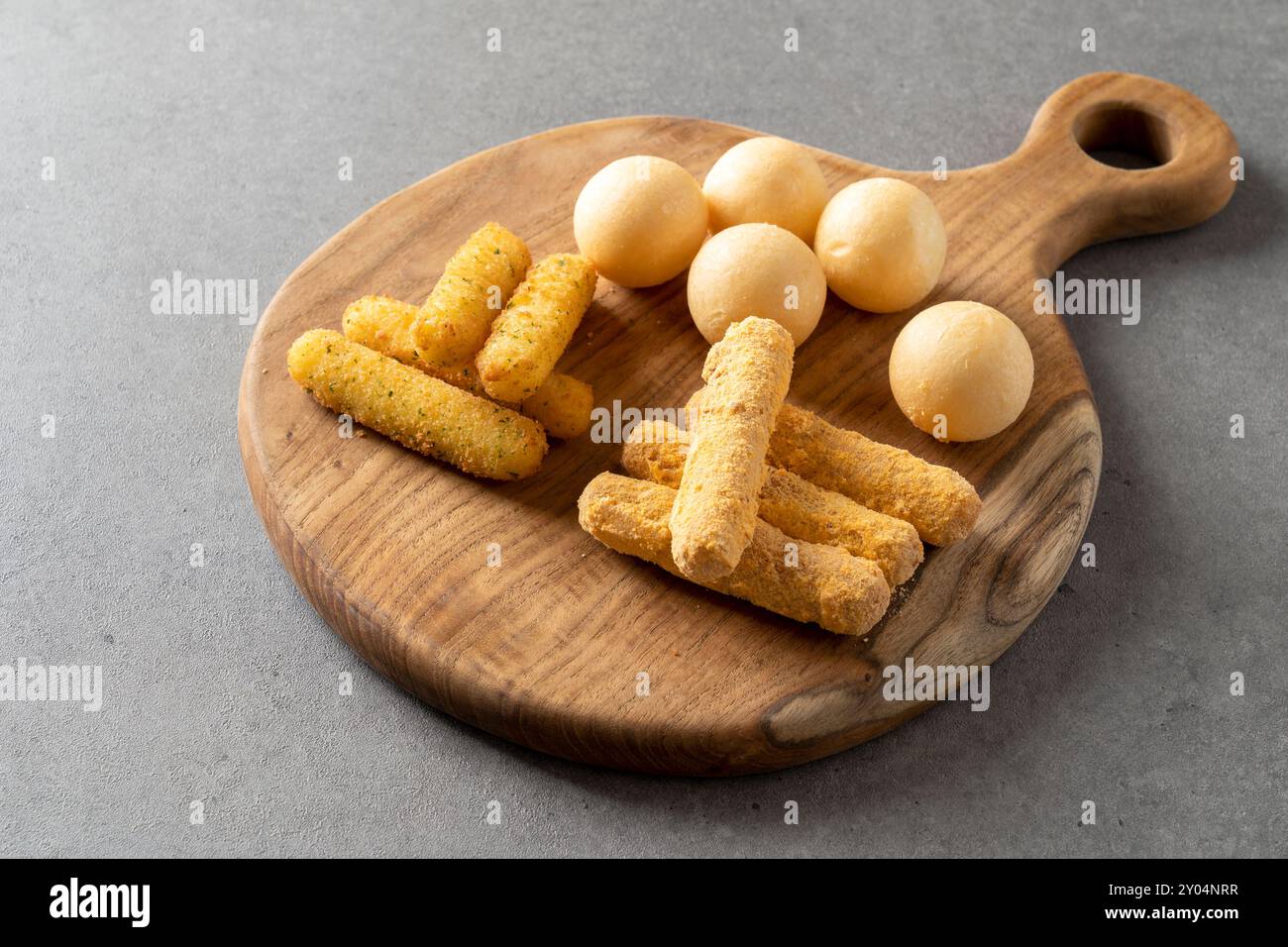 Sweet and sour chicken, cheese, spicy, honey, butter, deep-fried sweet ...