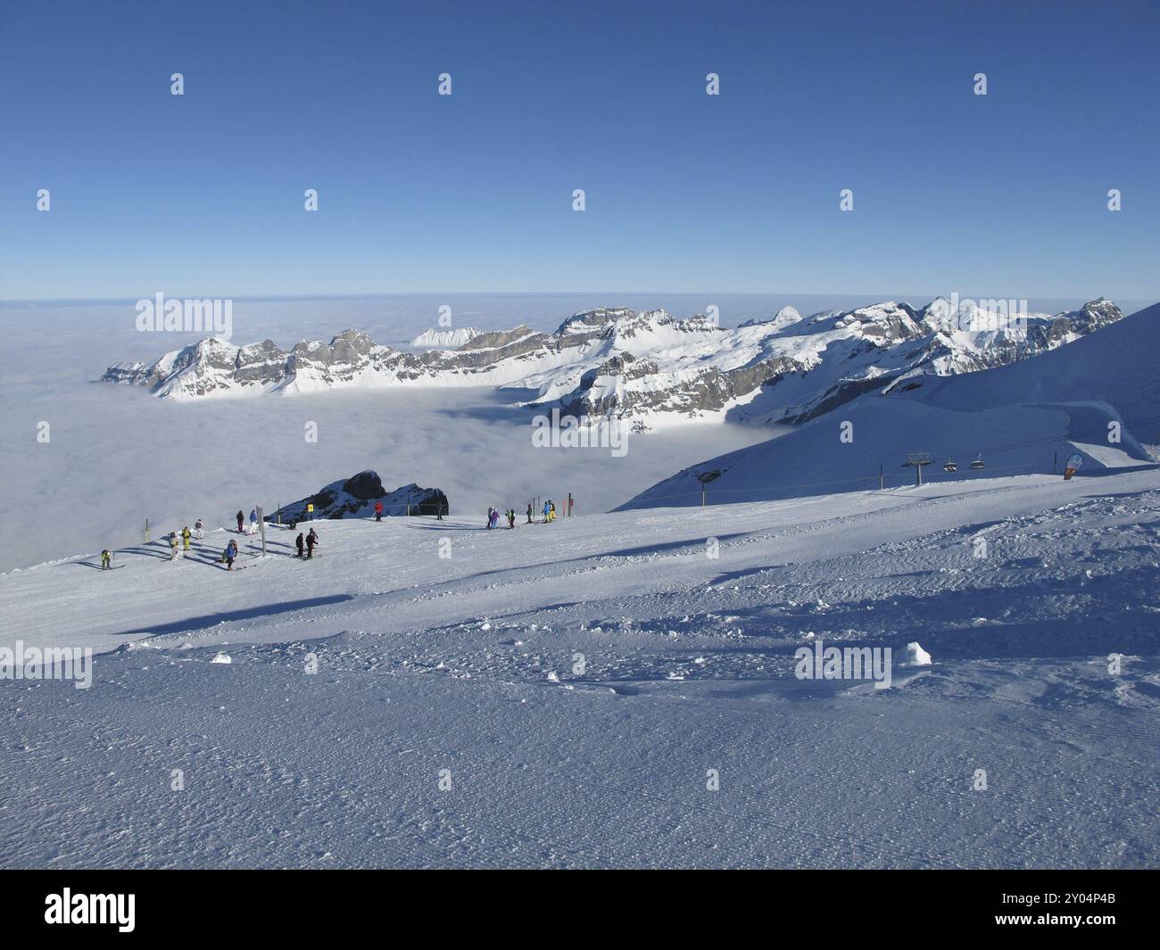 Mountains fog on three hi-res stock photography and images - Alamy