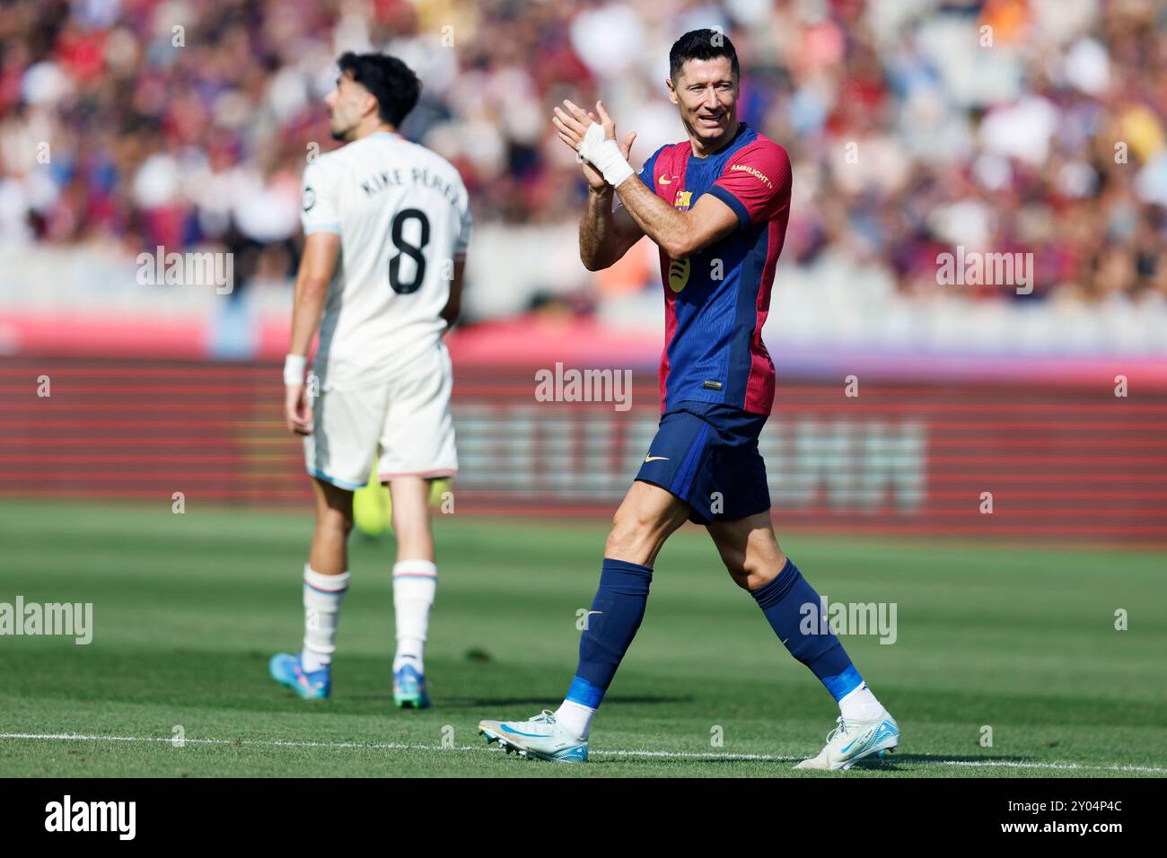 Robert Lewandowski (Barcelona), AUGUST 31, 2024 - Football / Soccer ...