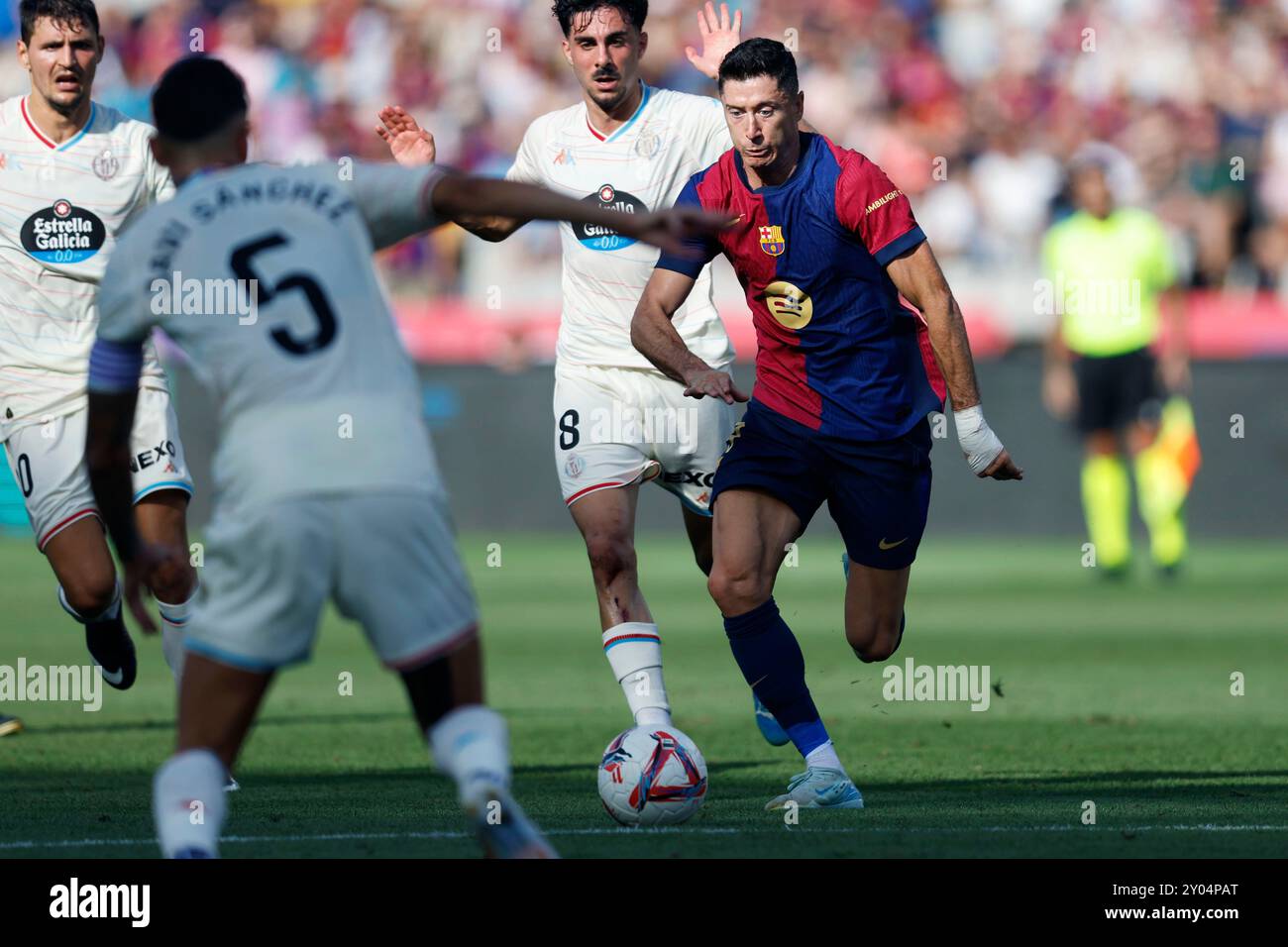 Robert Lewandowski (Barcelona), AUGUST 31, 2024 - Football / Soccer ...
