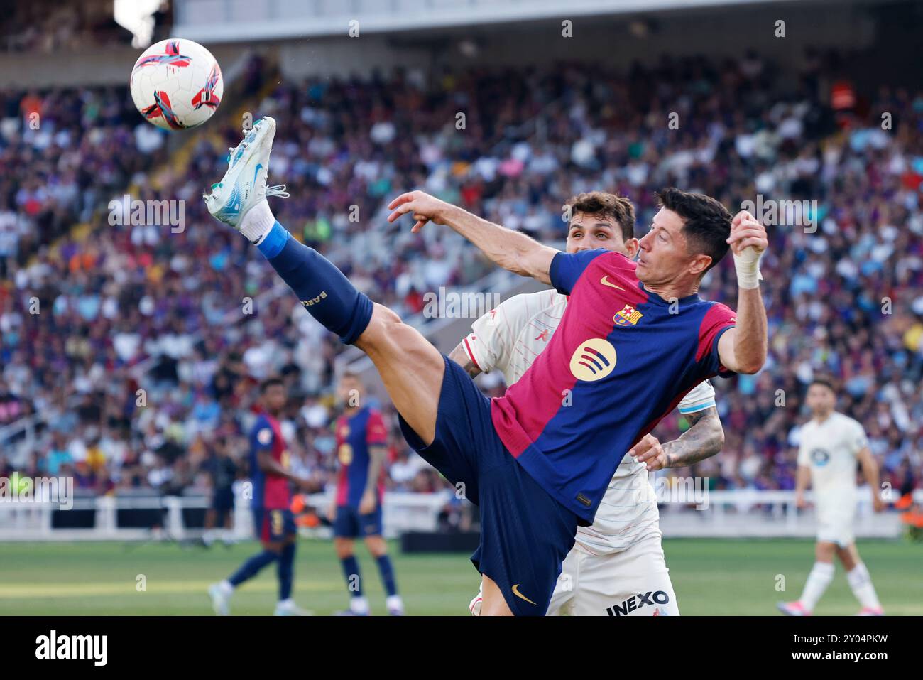 Robert Lewandowski (Barcelona), AUGUST 31, 2024 - Football / Soccer ...
