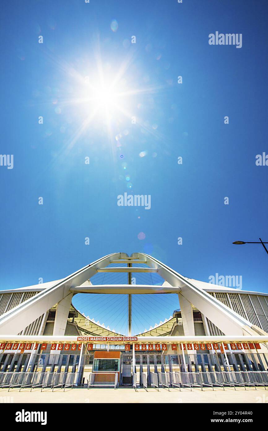 The Moses Mabhida Stadium Durban South Africa Stock Photo - Alamy
