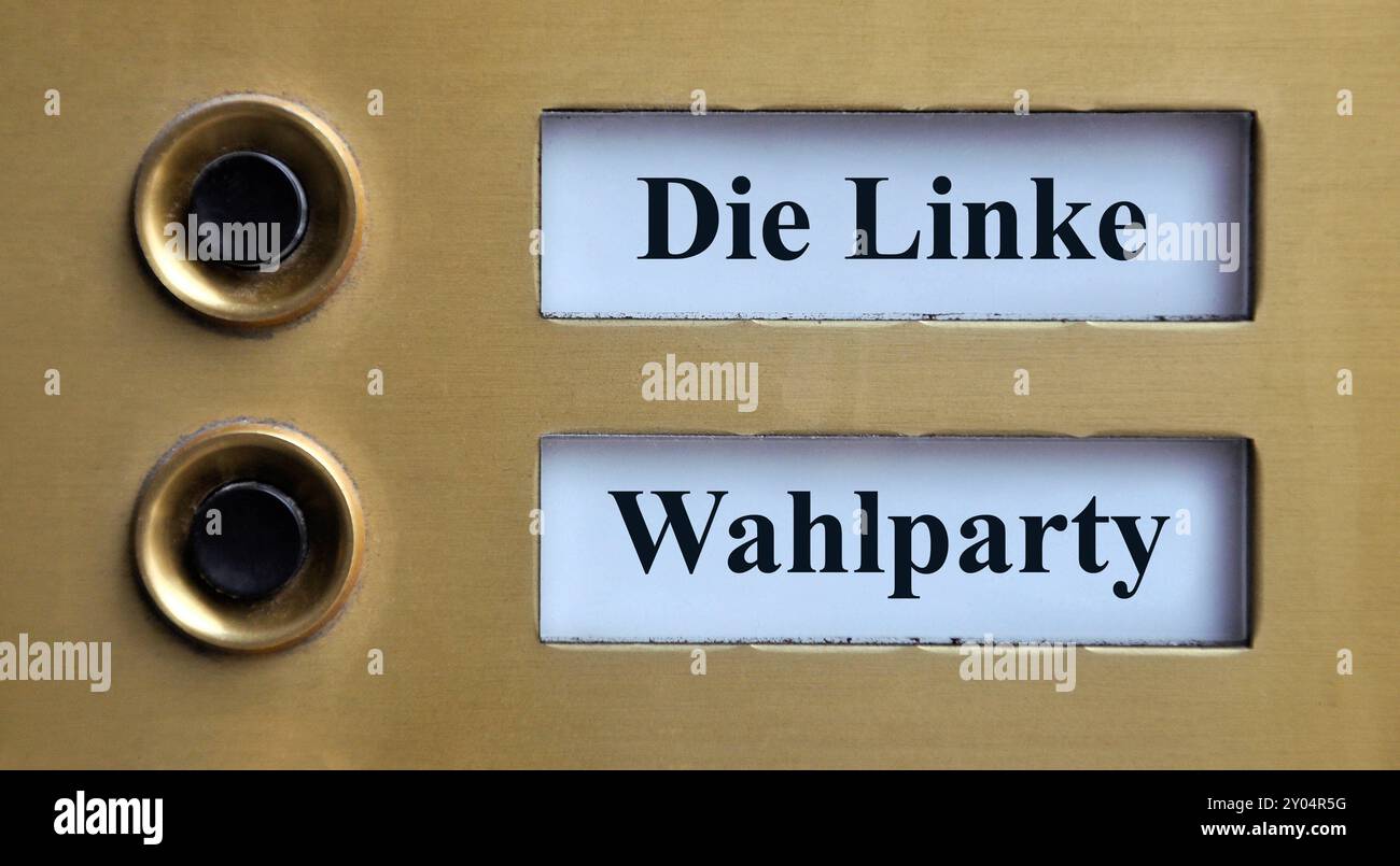 Linke waehlerinnen hi-res stock photography and images - Alamy