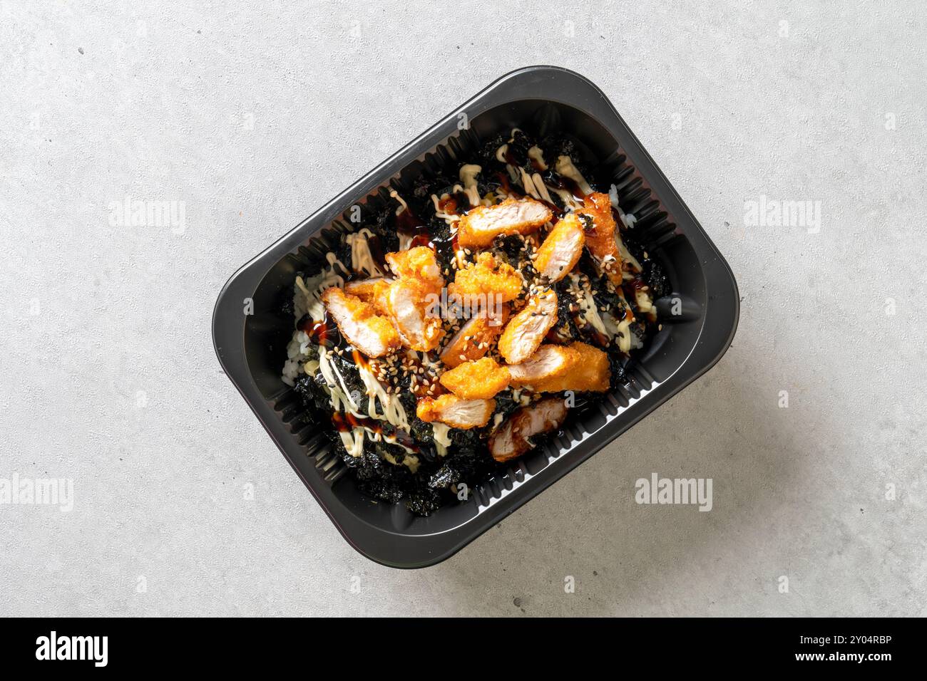 Fish cake soup, tteokbokki, spicy potato pancake, red pepper fries ...