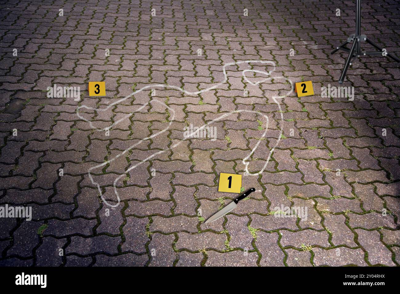 Crime scene preservation Stock Photo - Alamy