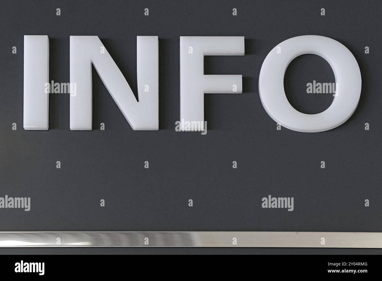 3d plastic white letters hi-res stock photography and images - Alamy