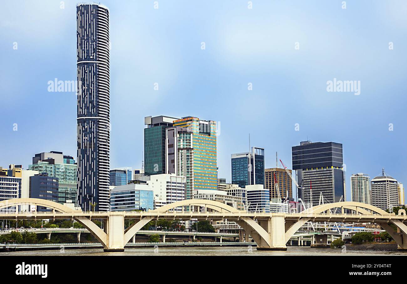 William Jolly Bridge in Brisbane Queensland Australia Stock Photo - Alamy