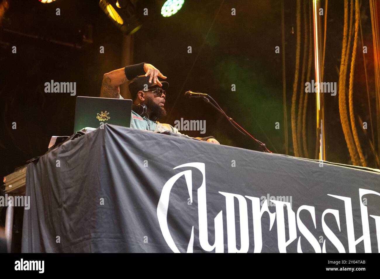 Seattle, USA. 30 Aug, 2024. Cypress Hill performing at the Fisher Stage ...