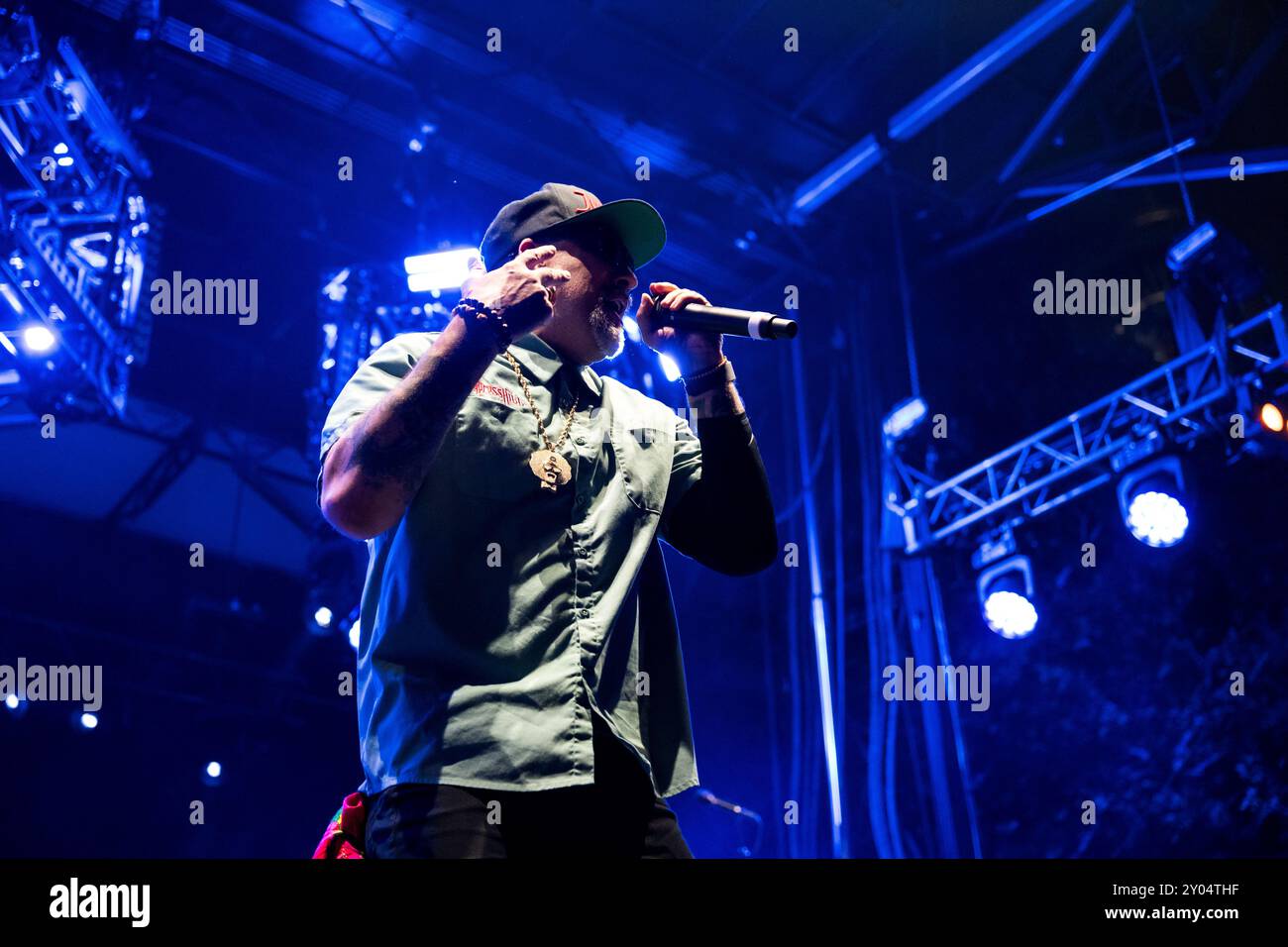Seattle, USA. 30 Aug, 2024. Cypress Hill performing at the Fisher Stage ...