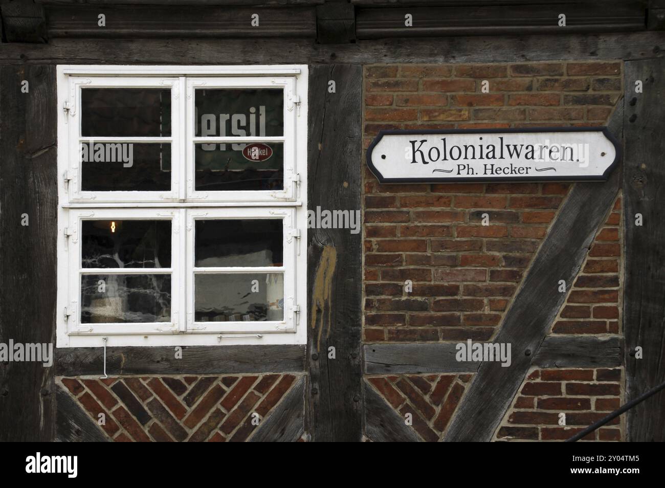 Colonial goods shop Stock Photo - Alamy