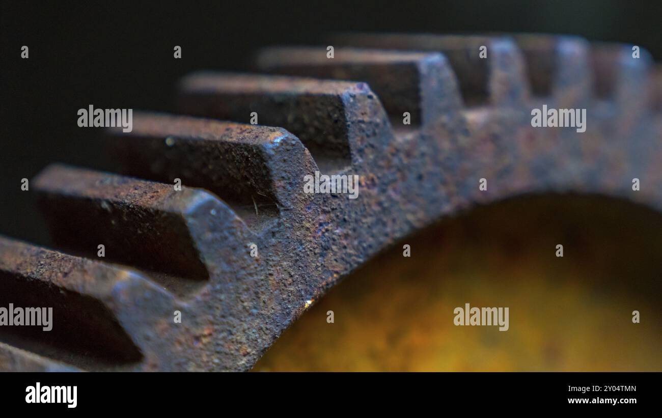 Historical rust gear wheels hi-res stock photography and images - Alamy