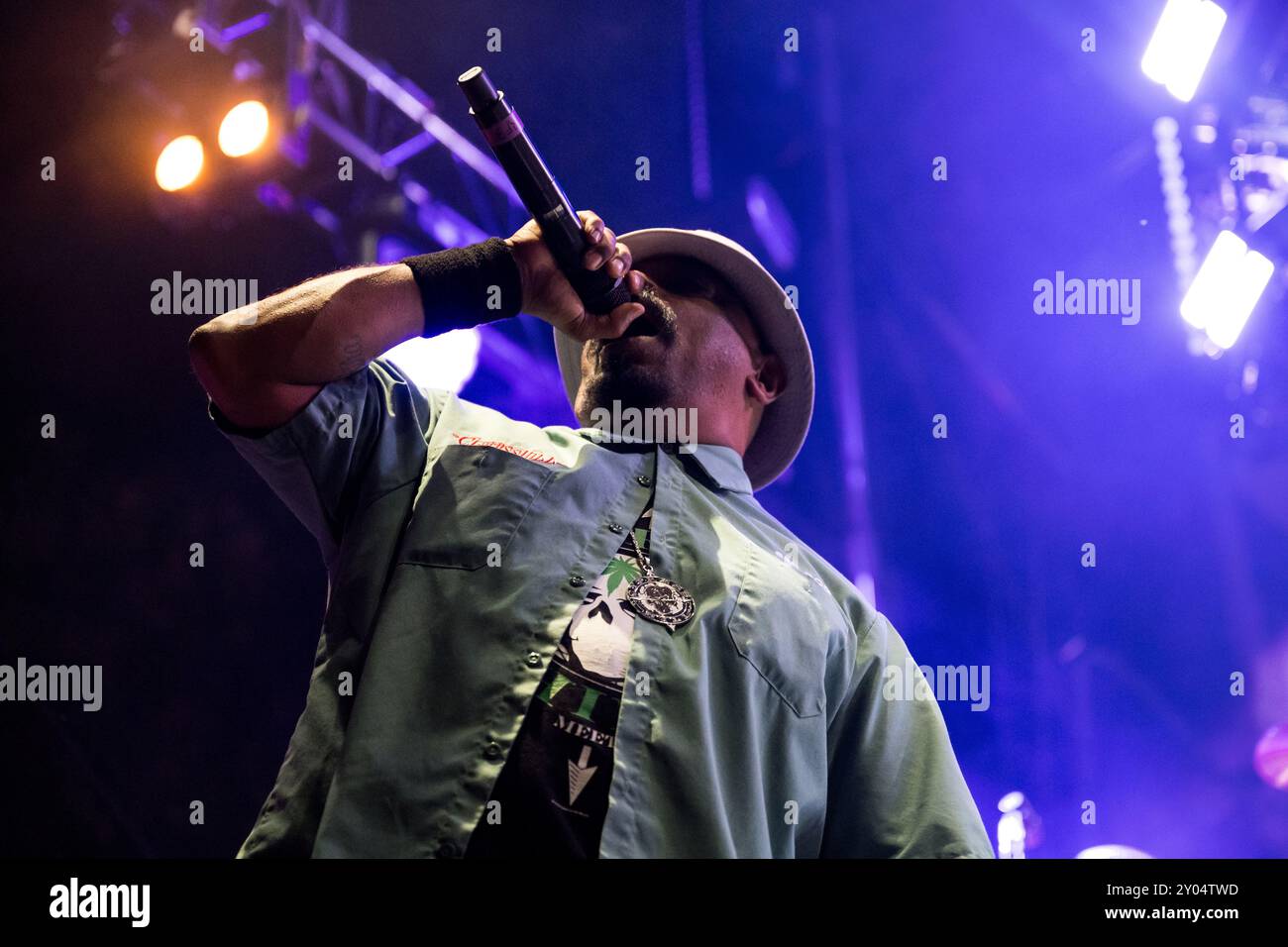 Seattle, USA. 30 Aug, 2024. Cypress Hill performing at the Fisher Stage ...