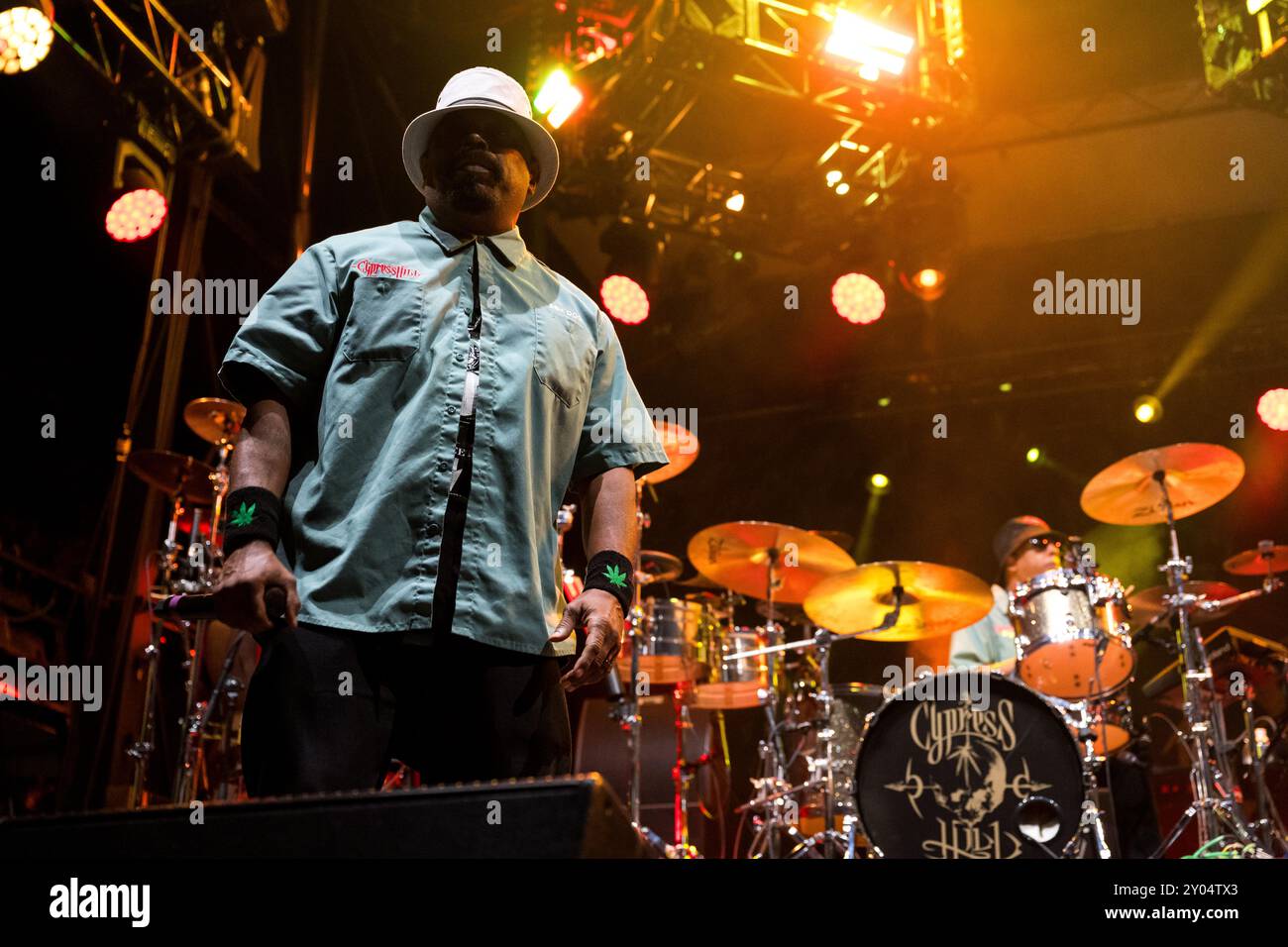 Seattle, USA. 30 Aug, 2024. Cypress Hill performing at the Fisher Stage ...