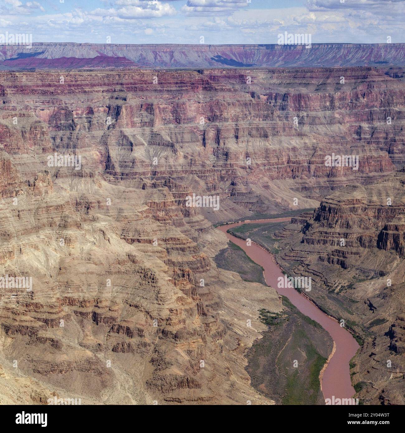 Aerial View of the Grand Canyon Stock Photo - Alamy