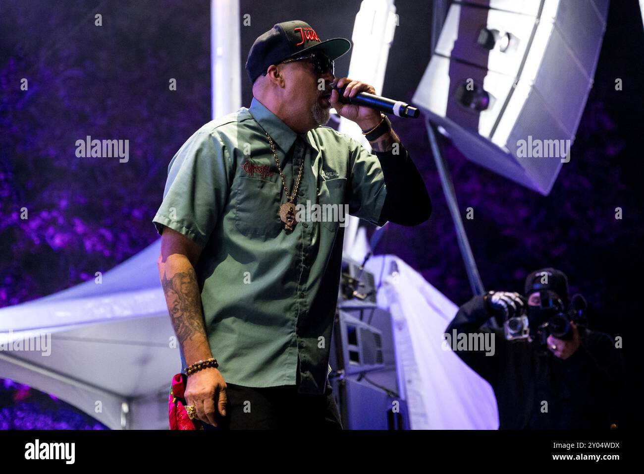Seattle, USA. 30 Aug, 2024. Cypress Hill performing at the Fisher Stage ...