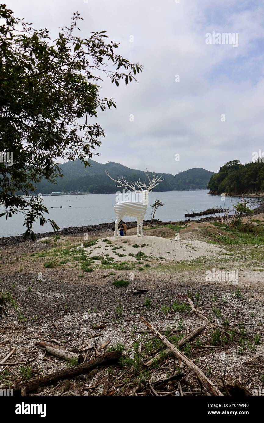 September 1, 2024. Ishinomaki, Miyagi Prefecture, Japan.The ...