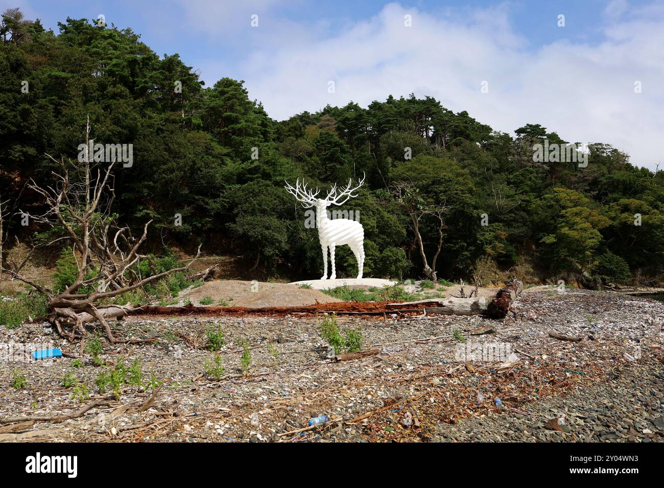 September 1, 2024. Ishinomaki, Miyagi Prefecture, Japan.The ...