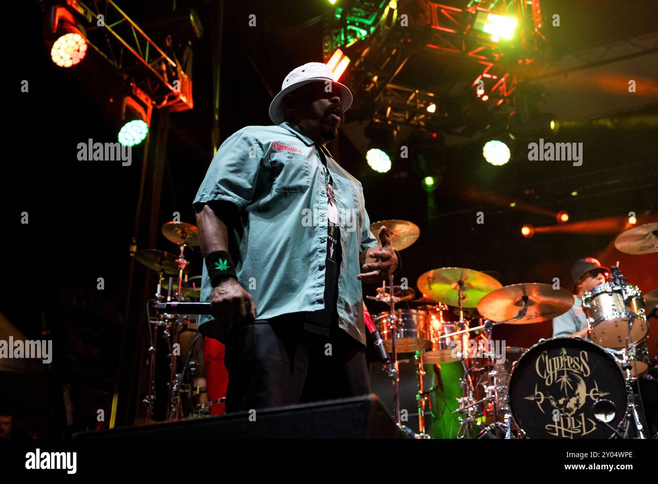 Seattle, USA. 30 Aug, 2024. Cypress Hill performing at the Fisher Stage ...