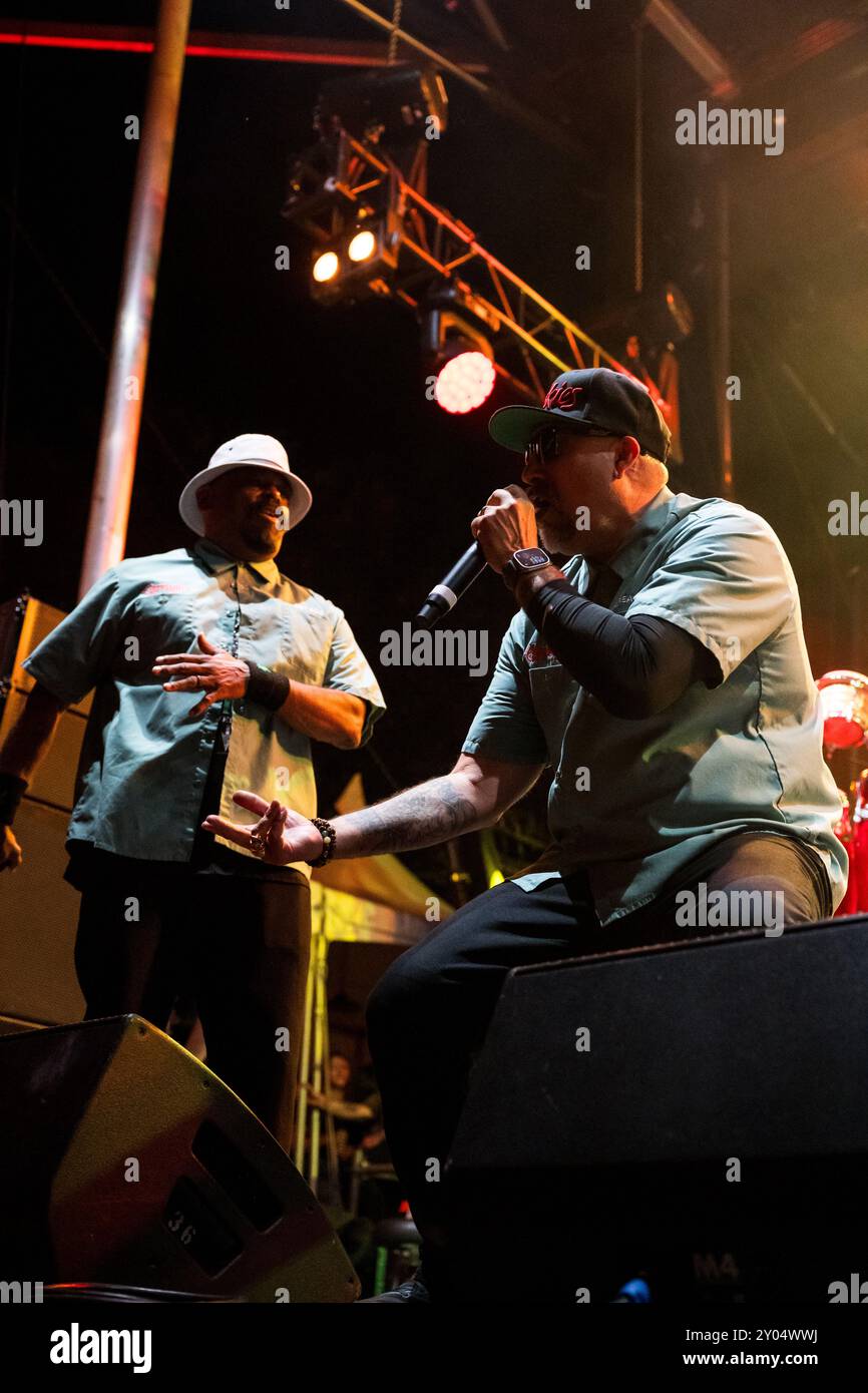 Seattle, USA. 30 Aug, 2024. Cypress Hill performing at the Fisher Stage ...