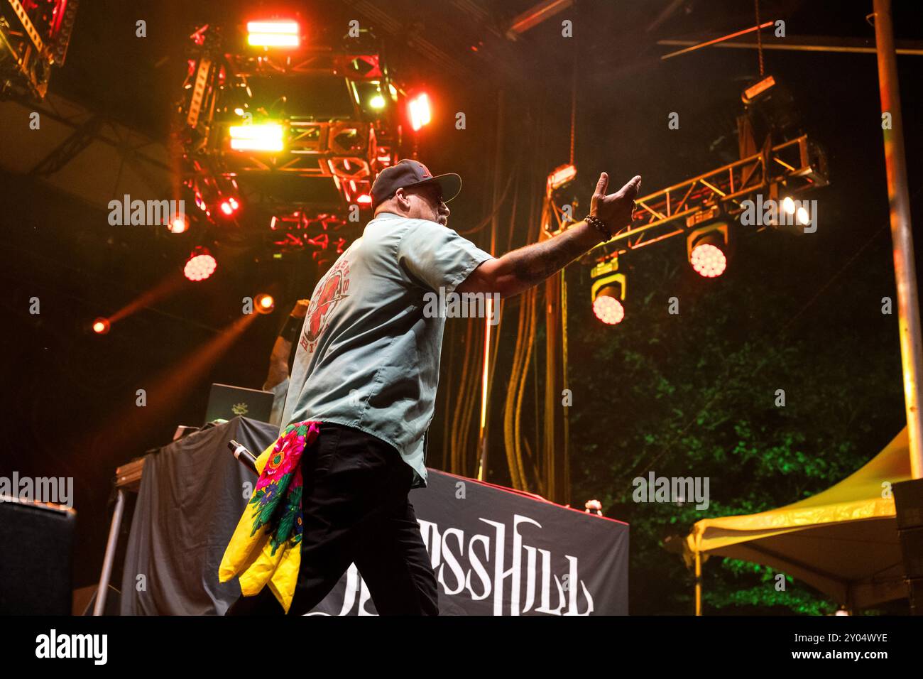 Seattle, USA. 30 Aug, 2024. Cypress Hill performing at the Fisher Stage ...