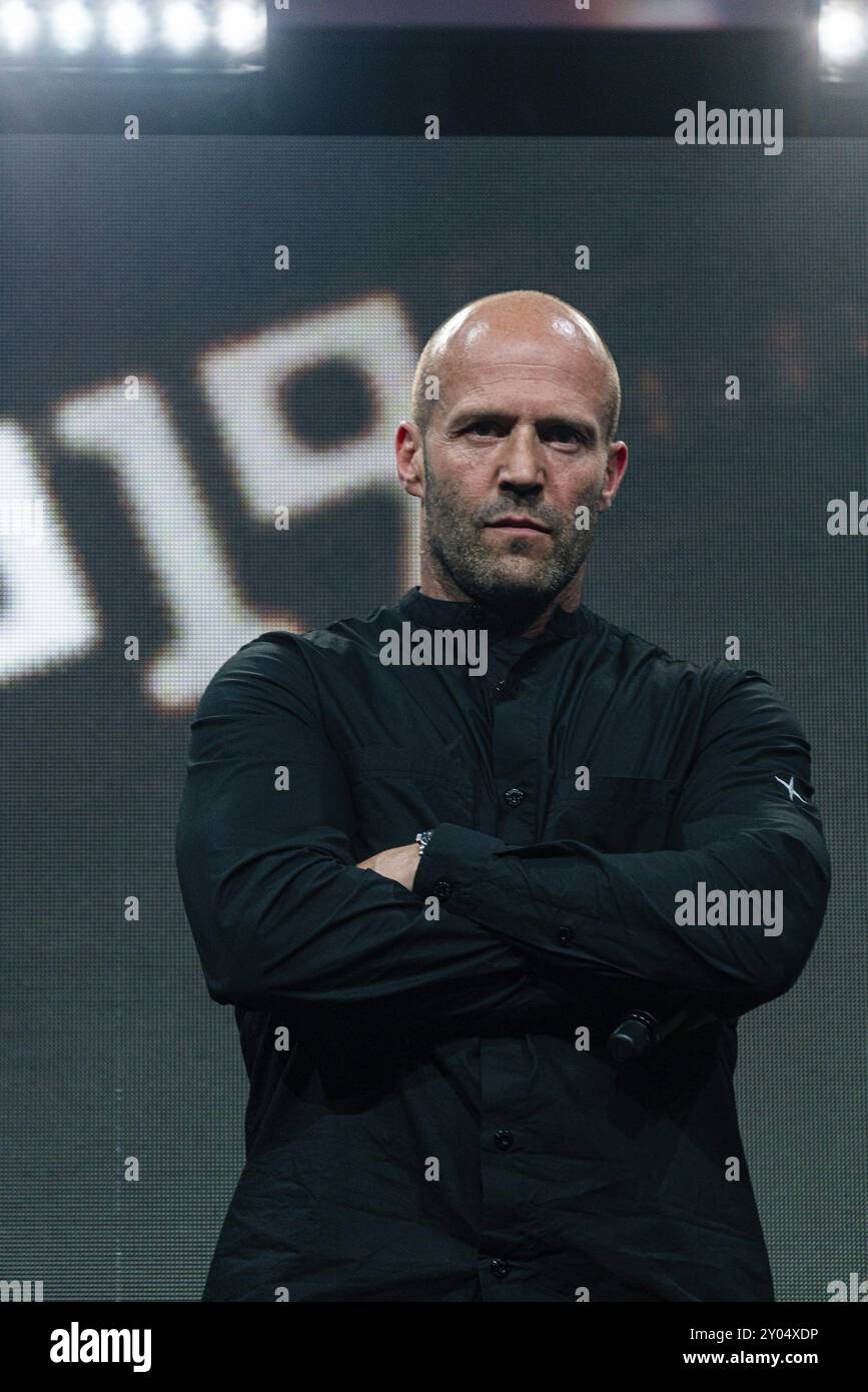 COLOGNE, GERMANY, JUN 28th 2019: Jason Statham (*1967, English actor ...