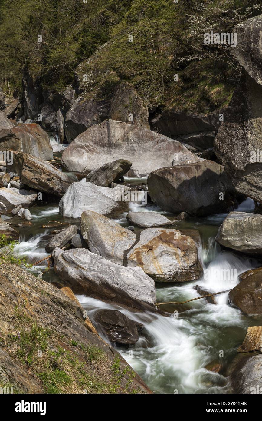 Pass Gorge, South Tyrol Stock Photo - Alamy