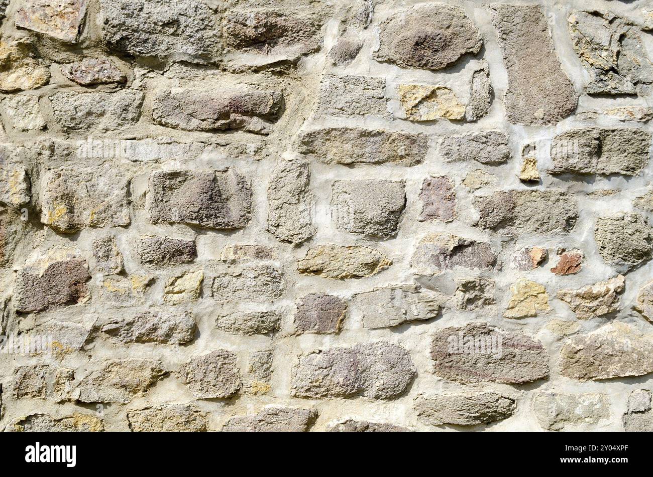 Natural stone wall texture Stock Photo - Alamy