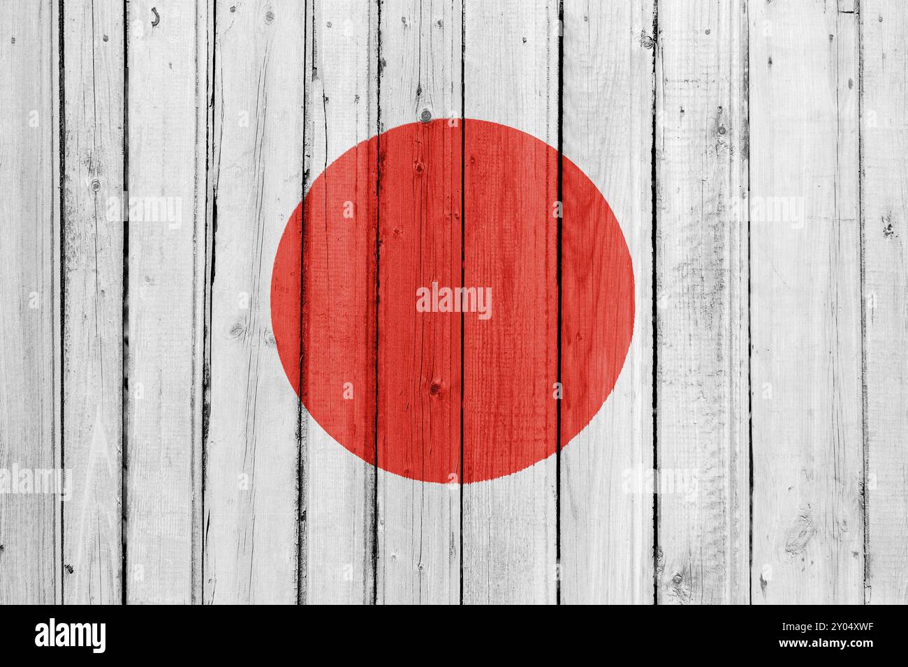 Japan wooden flag hi-res stock photography and images - Alamy