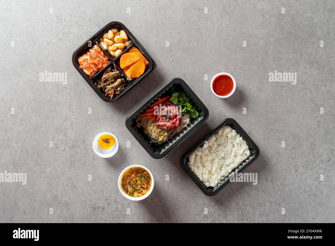 Korean food, pork belly, grilled pork, bulgogi, seasoning, soft tofu ...