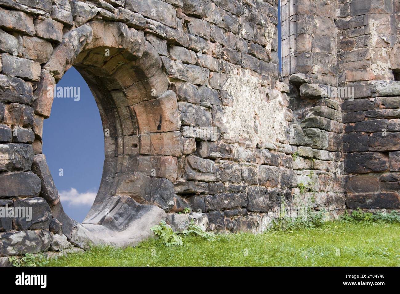 Rosettes rose windows hi-res stock photography and images - Alamy