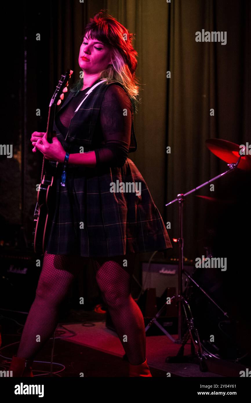 Seattle, USA. 30 Aug, 2024. Linda From Work performing at the Vera ...