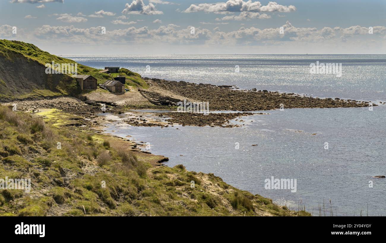 Chapman's Pool, near Worth Matravers, Jurassic Coast, Dorset, UK Stock ...