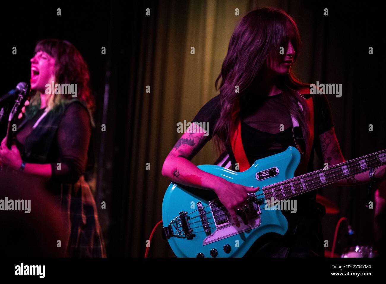 Seattle, USA. 30 Aug, 2024. Linda From Work performing at the Vera ...