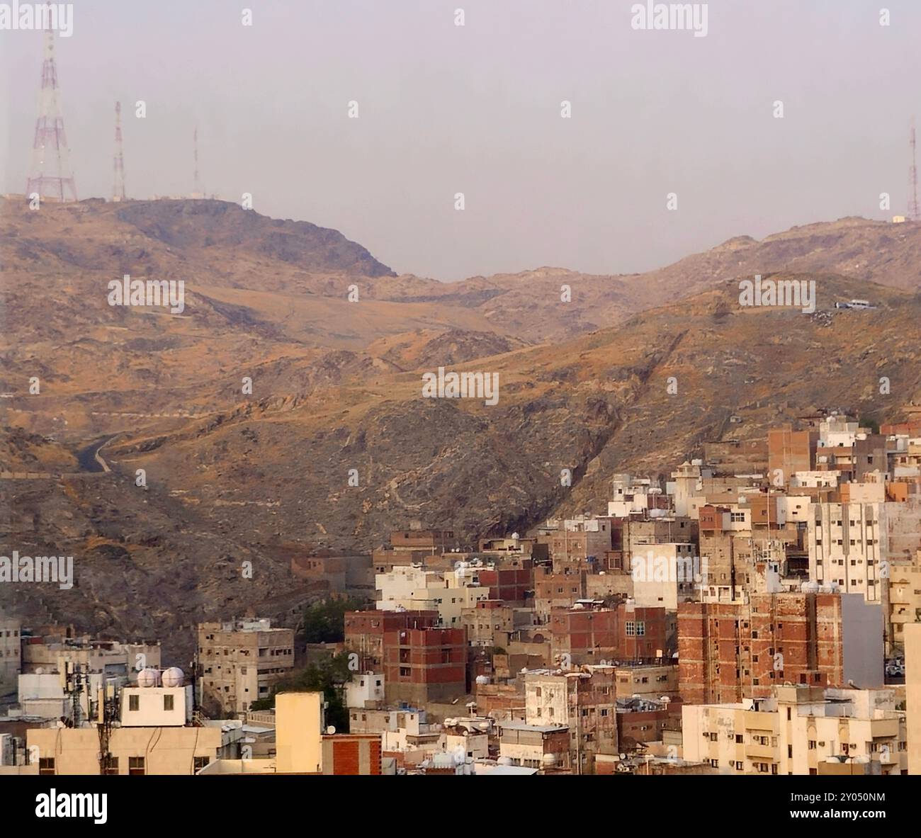 Mecca, Saudi Arabia, June 4 2024: Mecca Makkah al-Mukarramah, Makkah ...