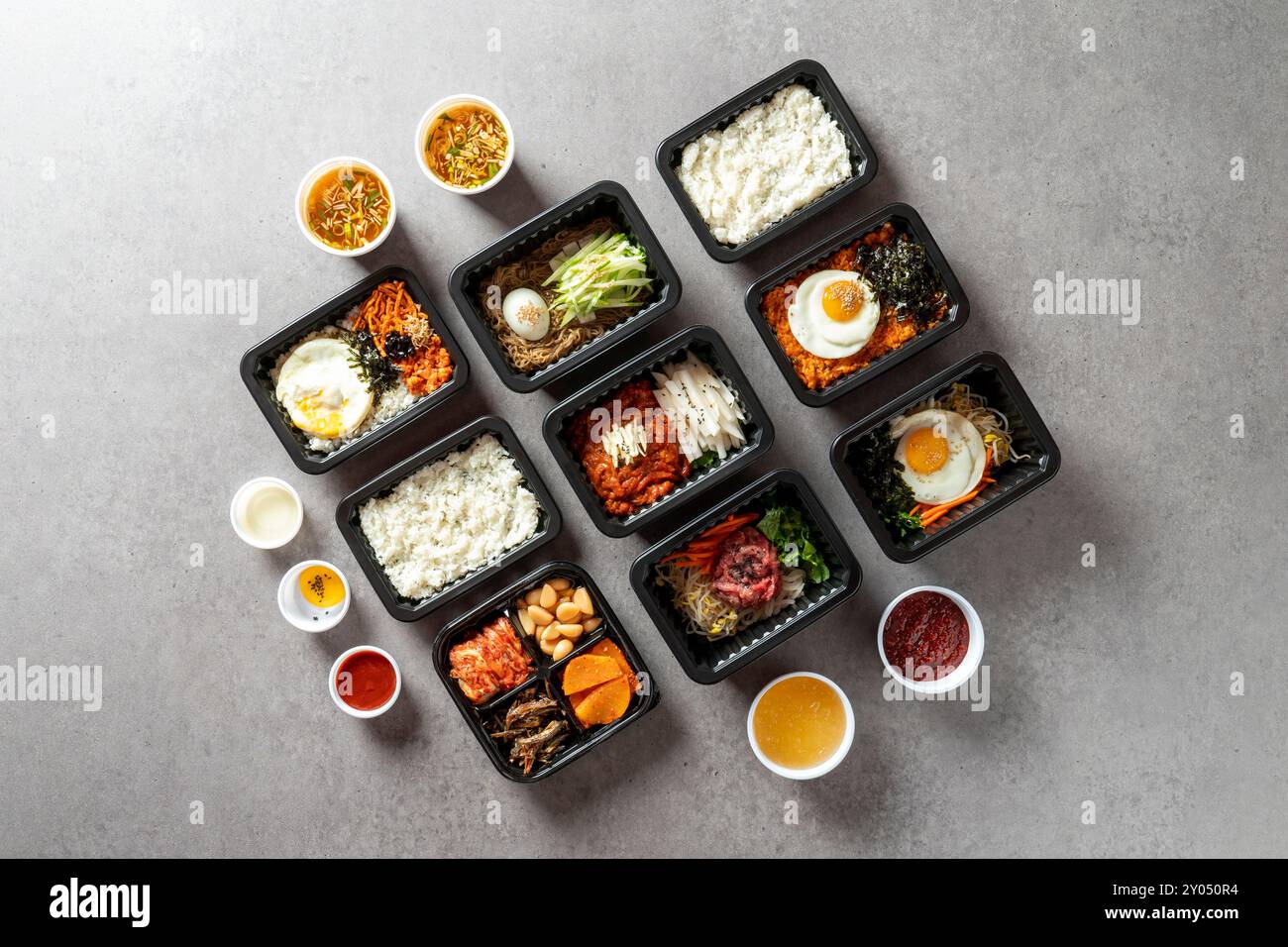 Korean food, pork belly, grilled pork, bulgogi, seasoning, soft tofu ...