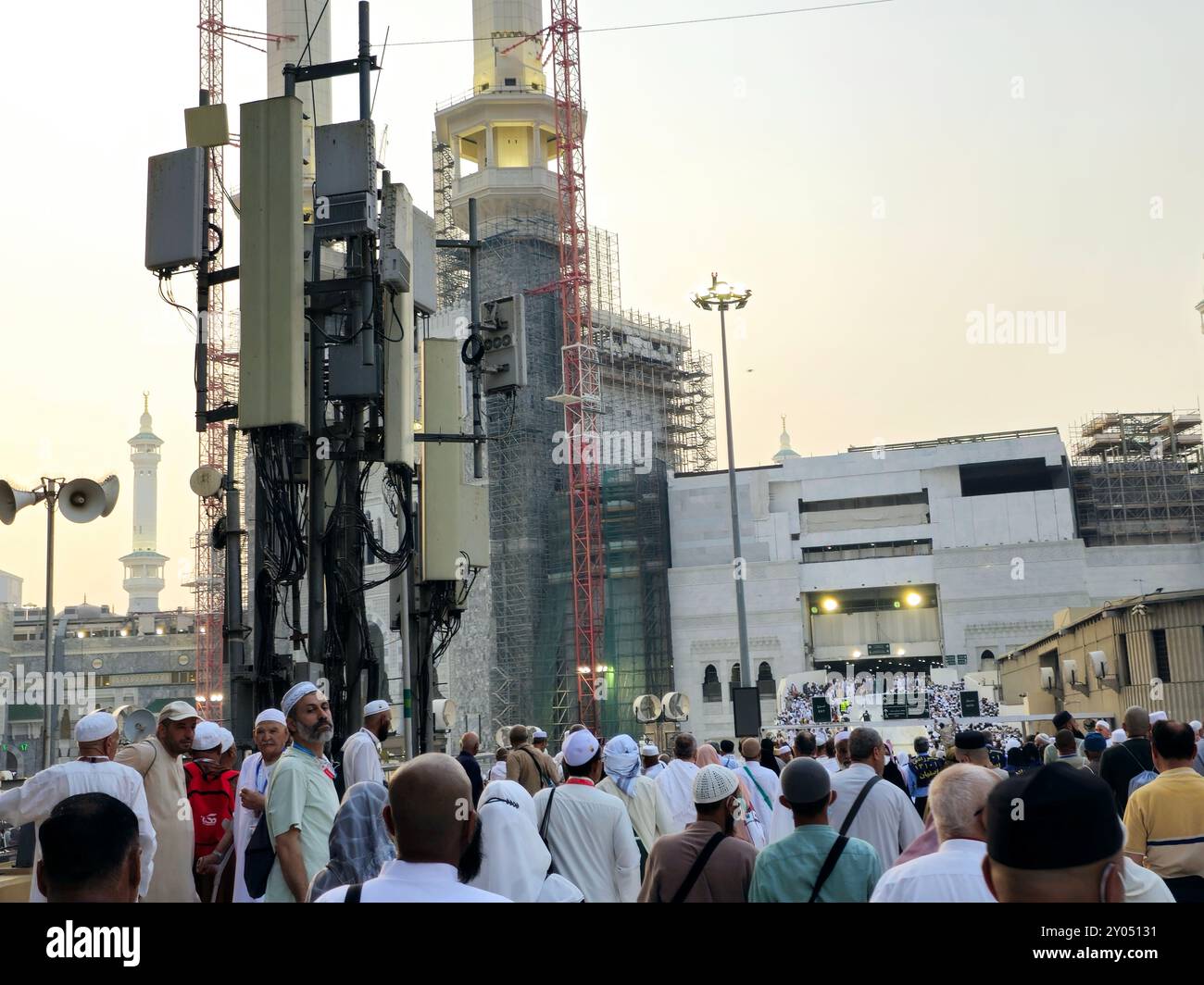 Mecca, Saudi Arabia, June 4 2024: City Mecca Makkah al-Mukarramah ...