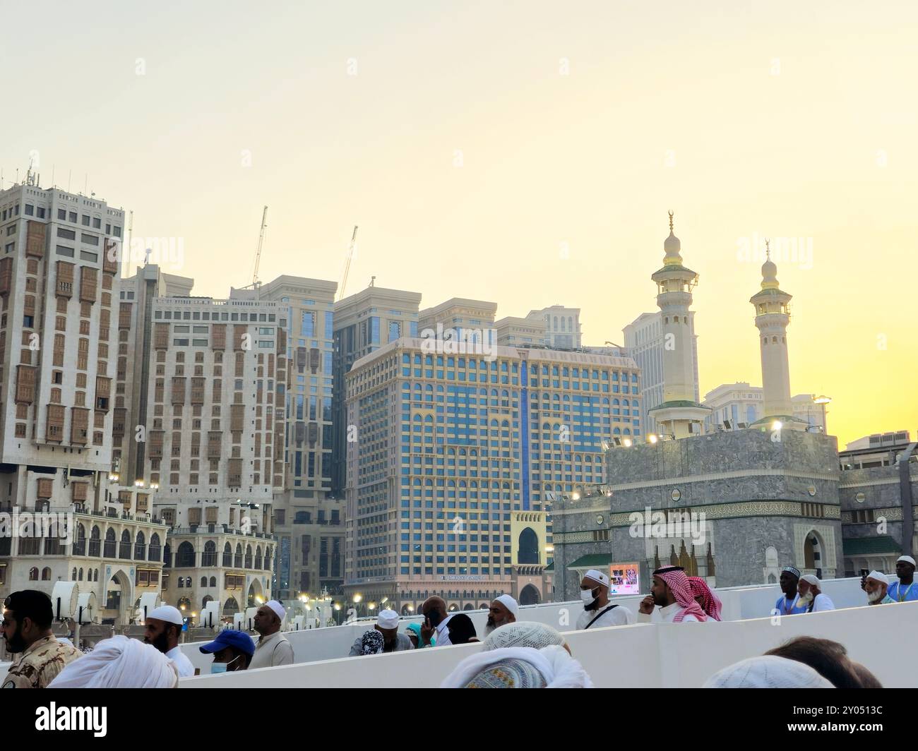 Mecca, Saudi Arabia, June 4 2024: City Mecca Makkah al-Mukarramah ...