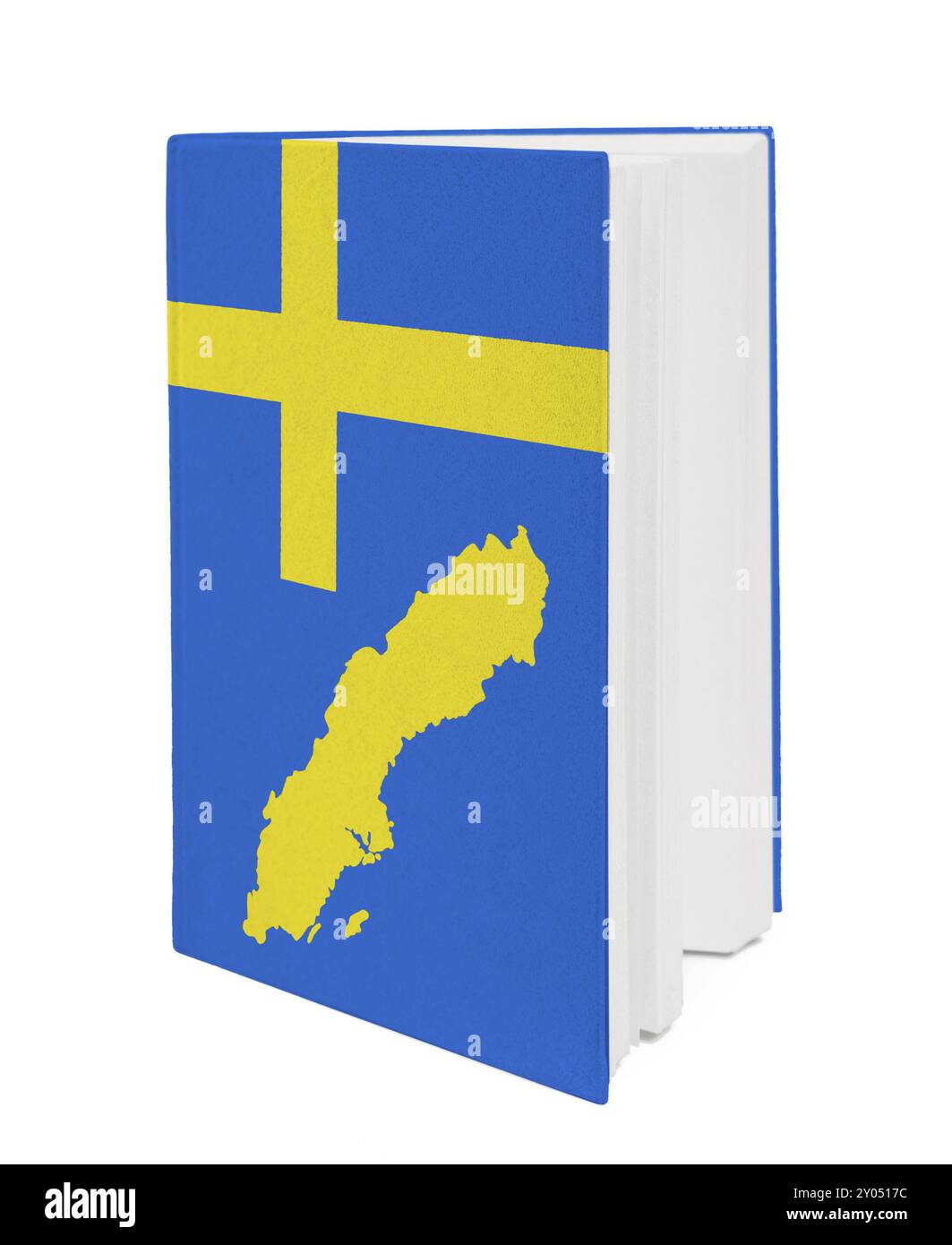 Swedish national colours Cut Out Stock Images & Pictures - Alamy